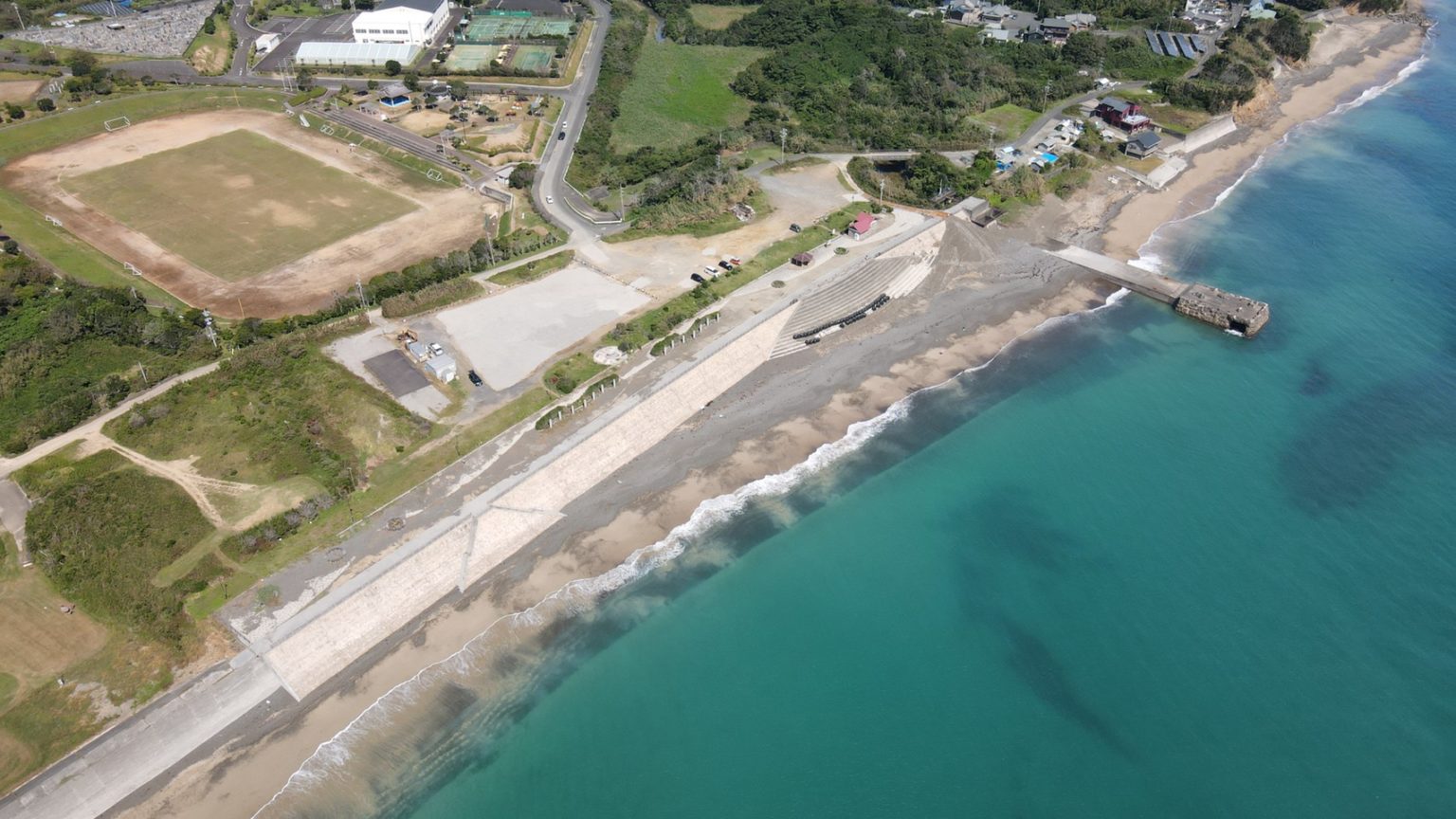 【三重県志摩市】『和具広の浜・布施田ふれあい公園』の海釣りガイド（釣れる魚・駐車場・トイレ）｜東海釣りwalker